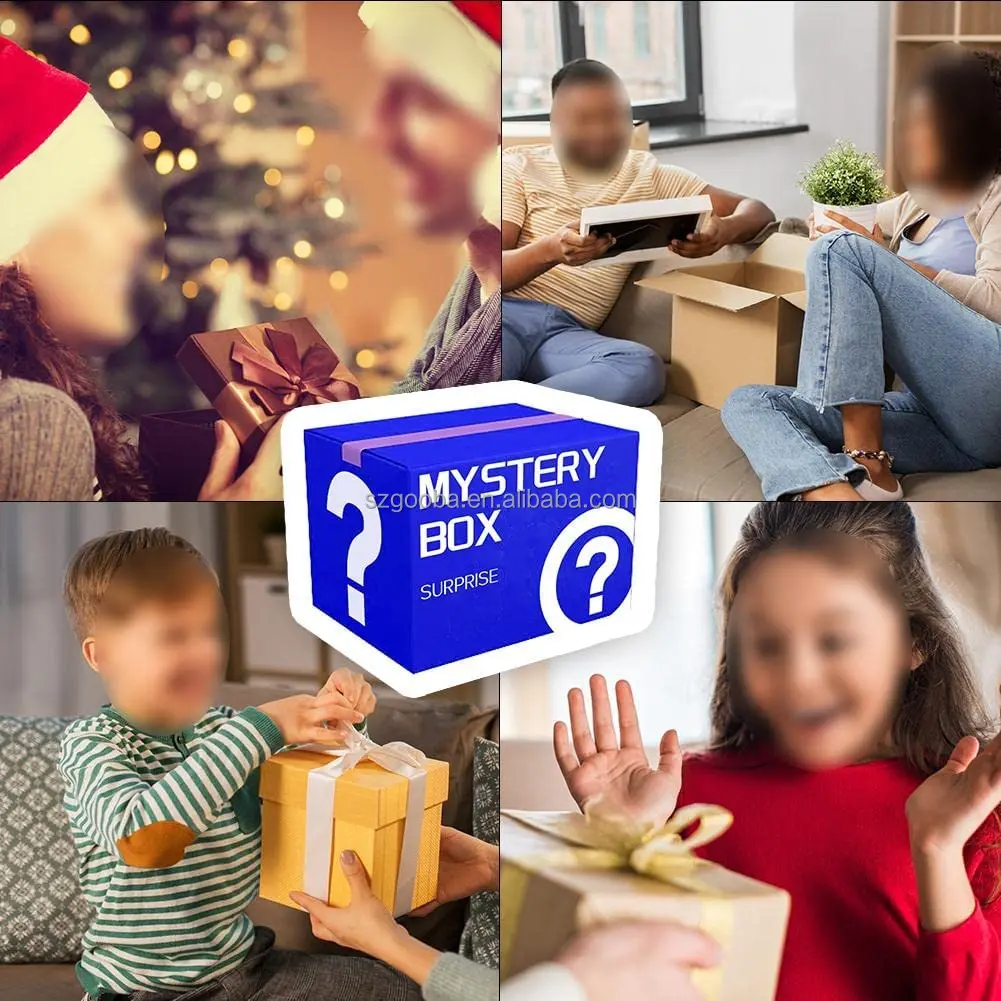 New Product Festival Gift Mystery Box 10 To 20 Pcs Product A Chance To ...