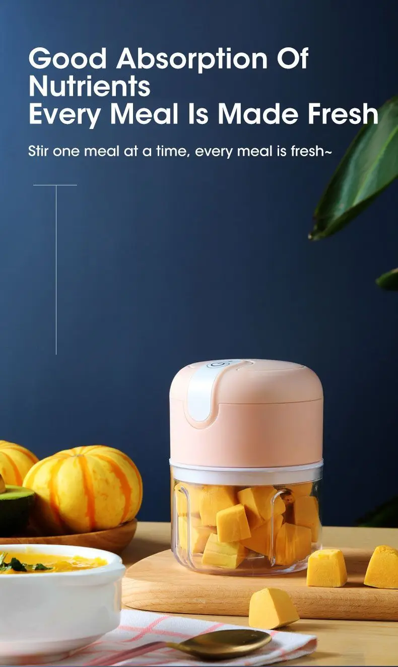 Electric Vegetable Chopper - Efficient Kitchen Tool