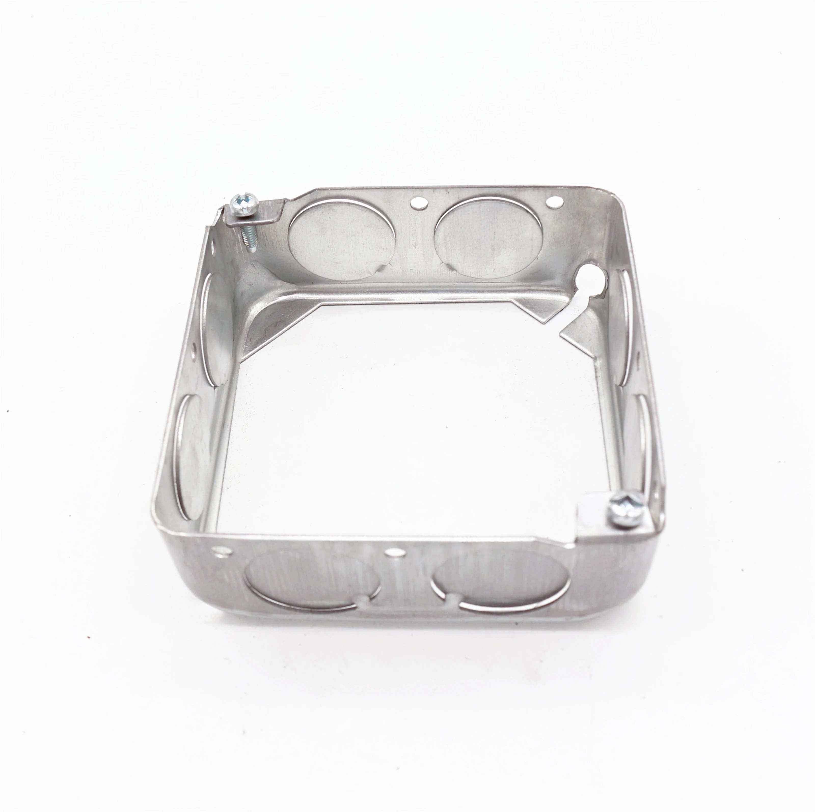 4" Square Metallic Extension Ring 1-1/2" Deep Drawn Construction - Buy 53151 Pre-galvanized ...