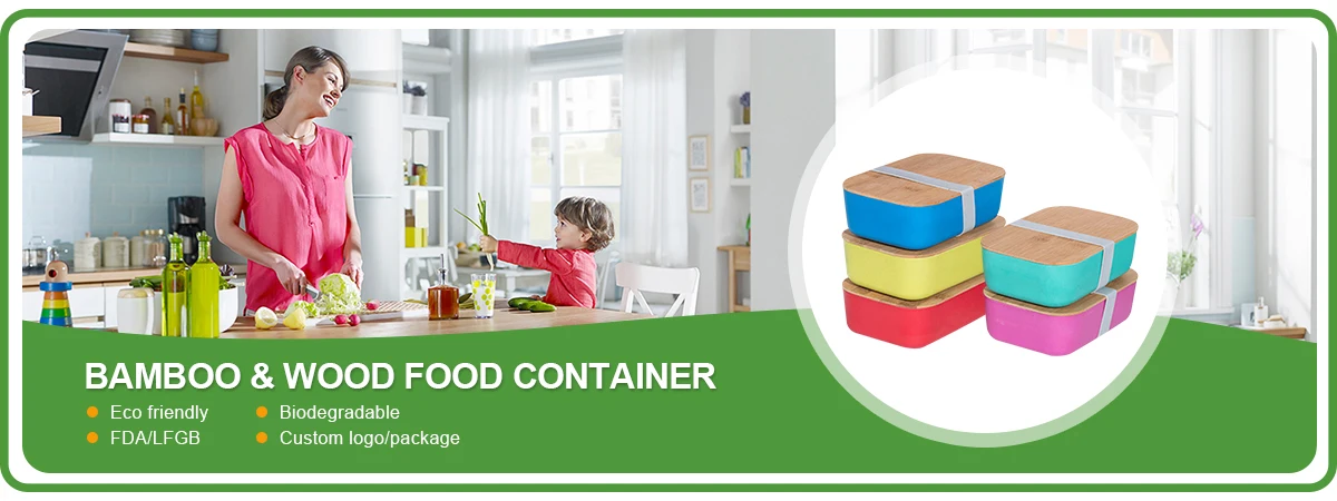 Premium Bento Bamboo Lunch Box Cutlery Box Bamboo Food Grade - Buy ...