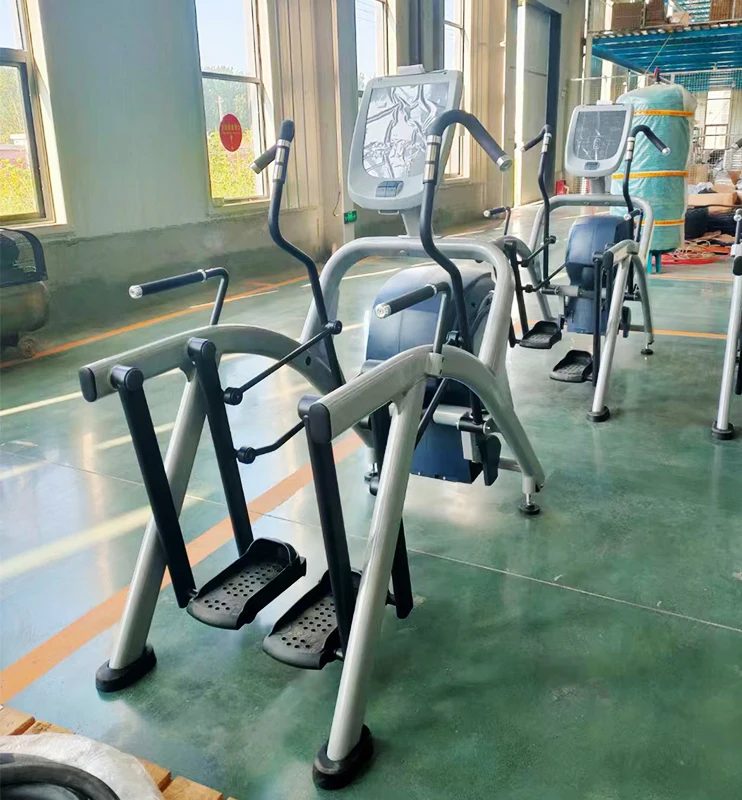 Indoor Sports Commercial Gym Fitness Cross Trainer Magnetic Elliptical ...