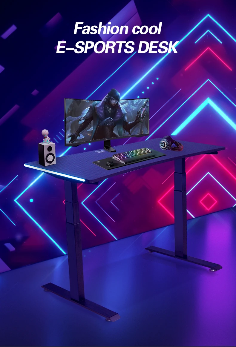 Orthotic Electric Sit Stand Gaming Table Healthy Computer Enjoy ...