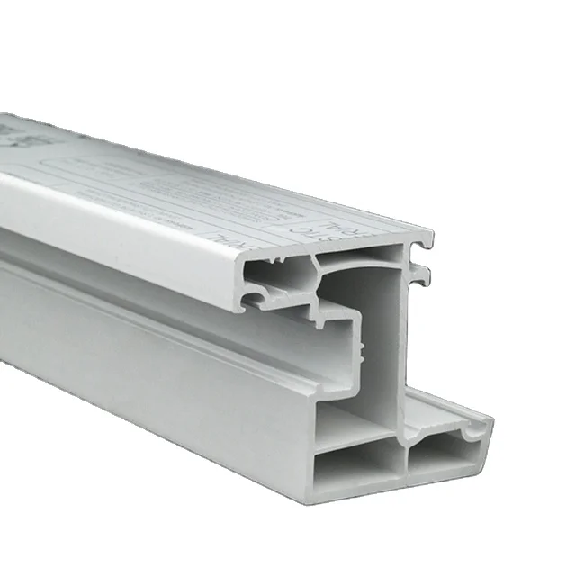 Transparent PVC Plastic H Profile - Durable & Customizable