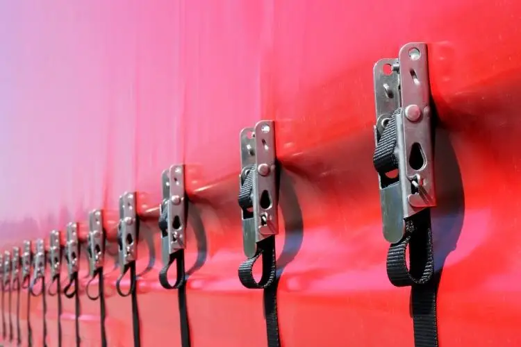 50MM Curtainside Internal Lashing System Over Center Buckle Strap with ...