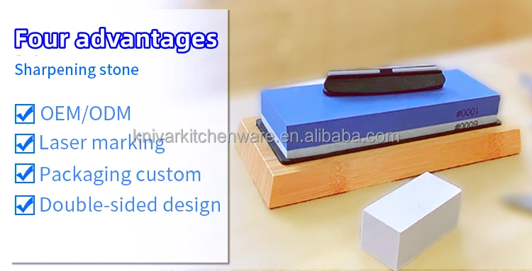 Benshine Sharpening Whetstone Kit - Precision & Durability