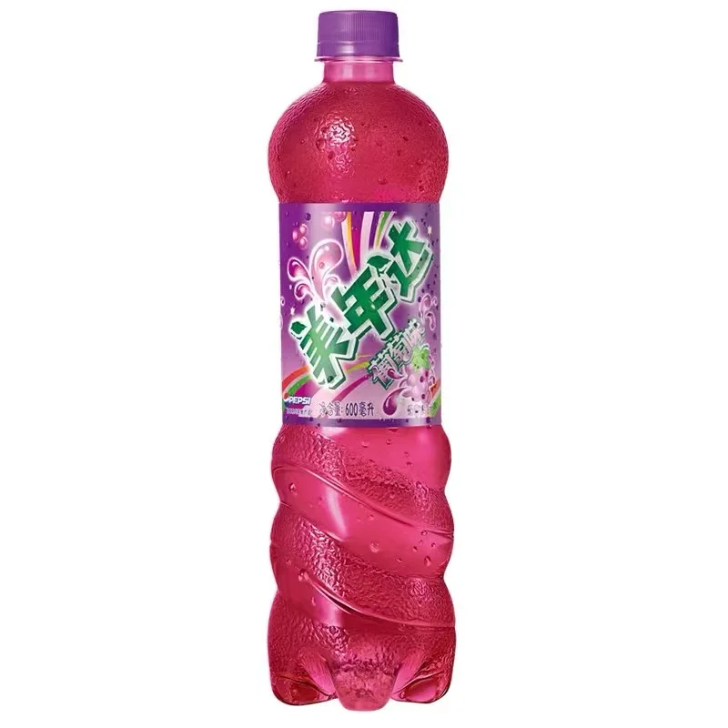 Wholesale Melinda Grape Flavor Tasty Carbonated Soft Drinks