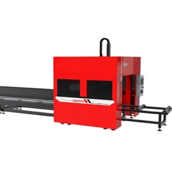 Cnc Structural Steel Plasma Cutting H Beam Coping Robot Machine For ...
