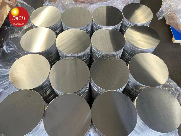 Aluminium Alloy Circle Sheet for Making Pots and Pans Cutting & Welding ...