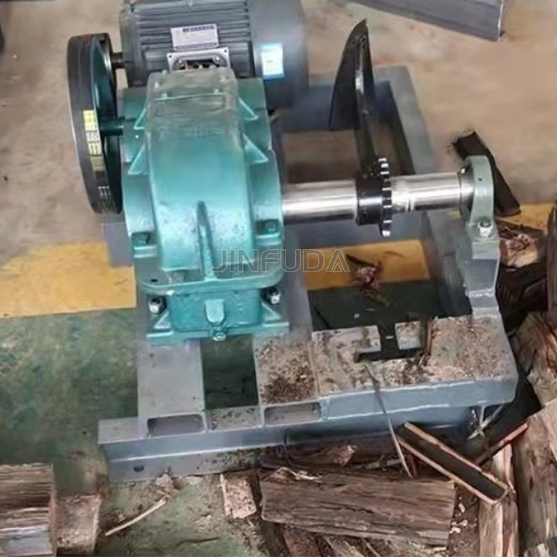 Electric Wood Splitter Elettric Manual Wood Splitter Wood Splitter Skid ...