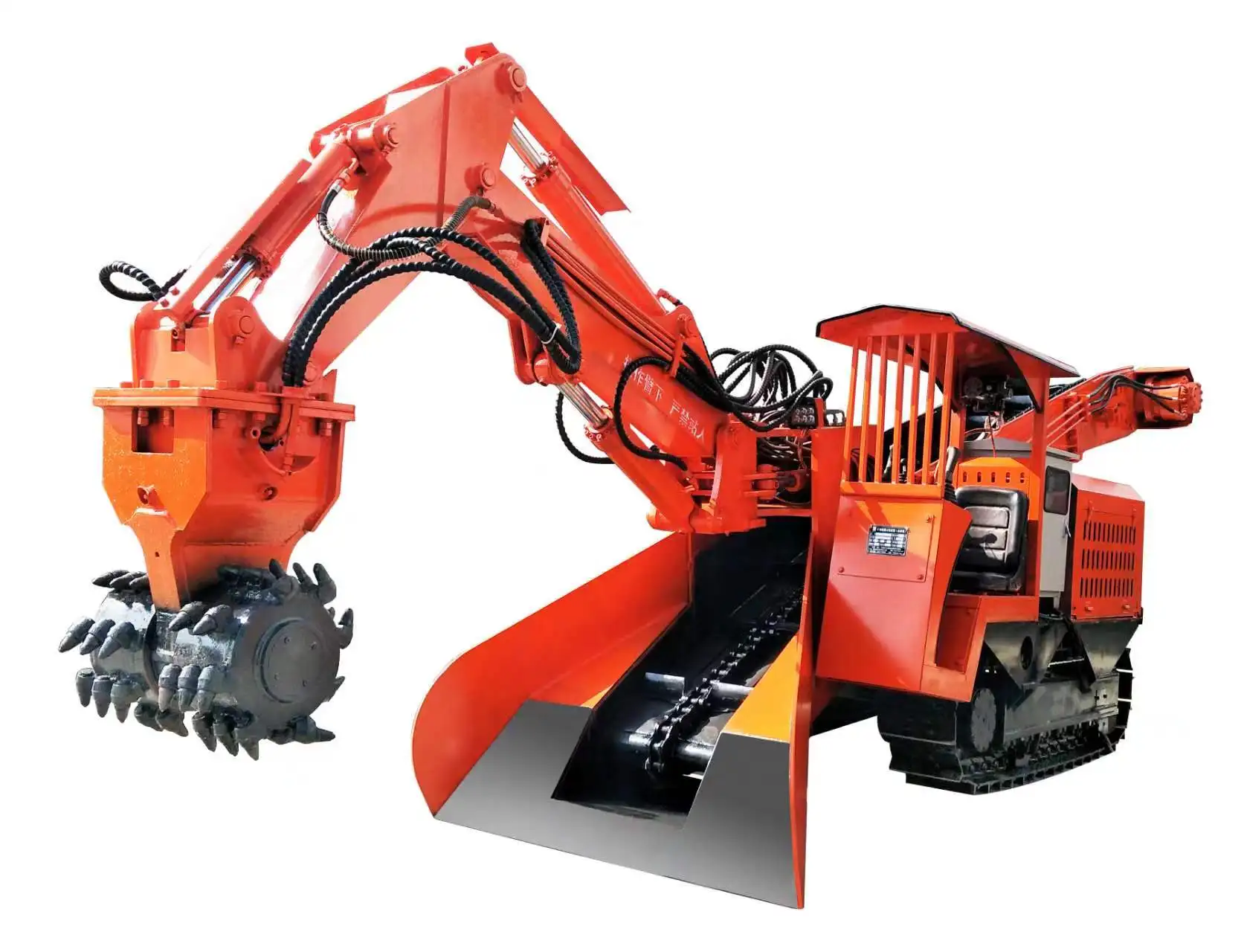Hydraulic Milling Excavation Machine Excavation Lateral Milling And Excavation Machine For Sale ...