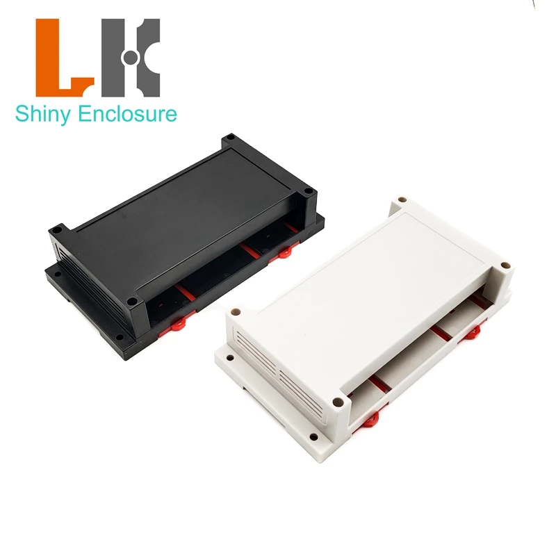 175*90*40mm Custom Industrial Plc Plastic Din Rail Enclosure Shell ...