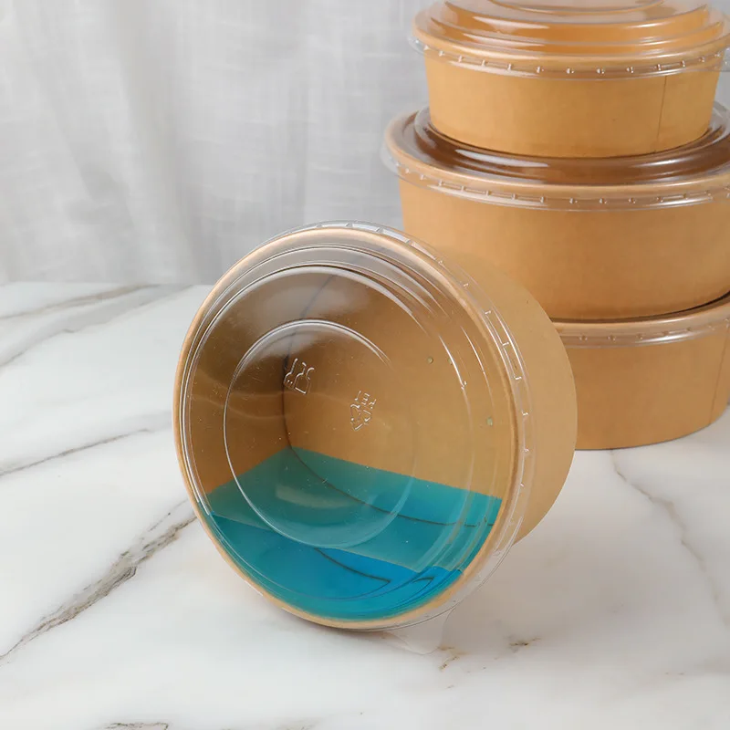 Kraft Paper Bowls - Durable, Bio-Degradable & Customizable