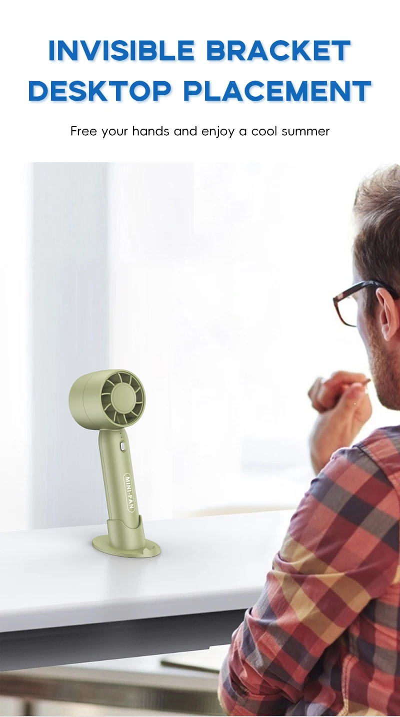 Bulk Order Price Handheld Fan Usb-C Travel & Outdoor Sports Fan ...