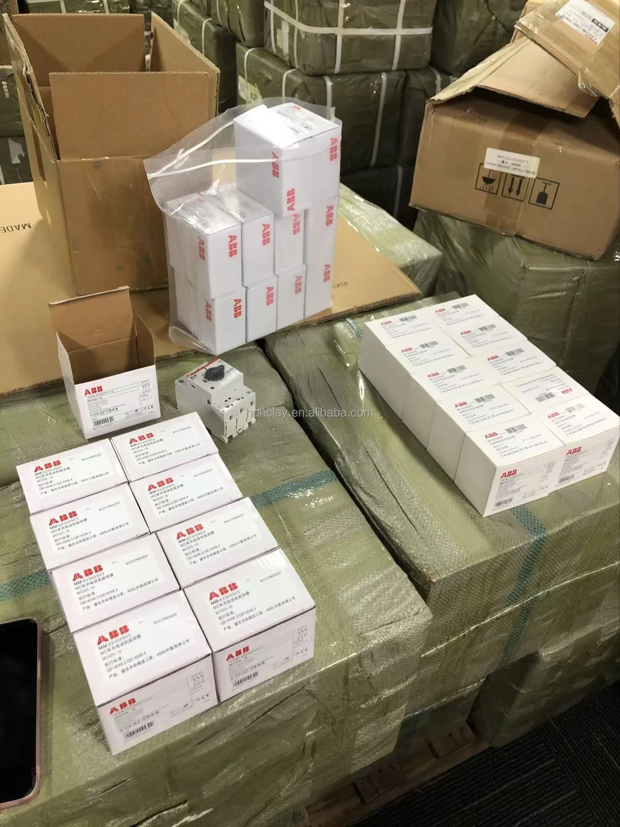 Honclay Contactor 1SBL141001R8810 A9-30-10 230-240V 50HZ 3 Pole ...