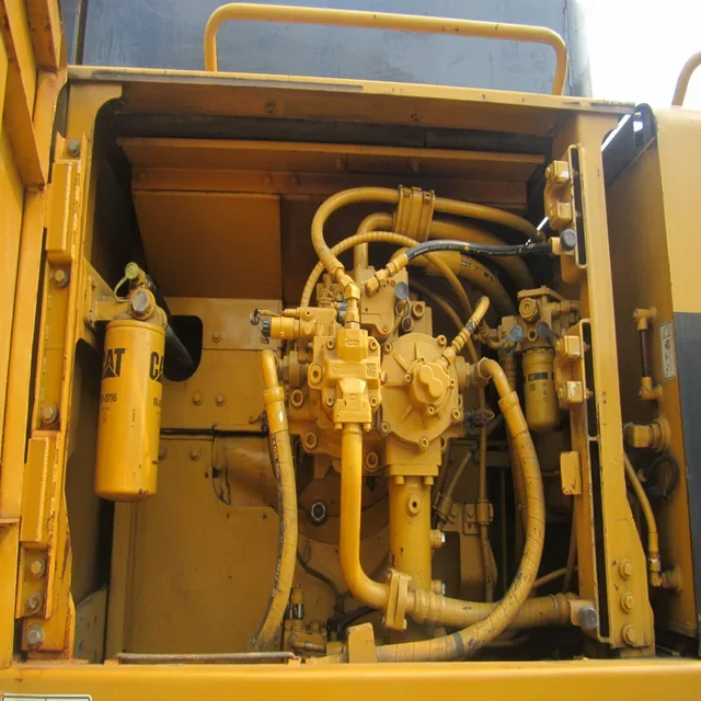 Used 90% New Construction Caterpillar Earth Moving Used Cat 340d/345 ...