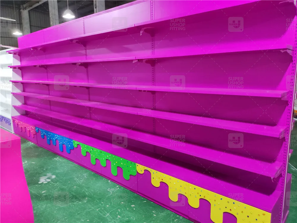 Custom Candy Shop Furniture Decorations - Bespoke Sweets Store Interior ...