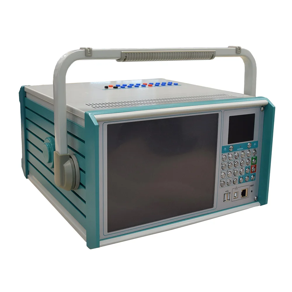 Microprocessor Comprehensive Secondary Injector Relay Testing Six Phase ...