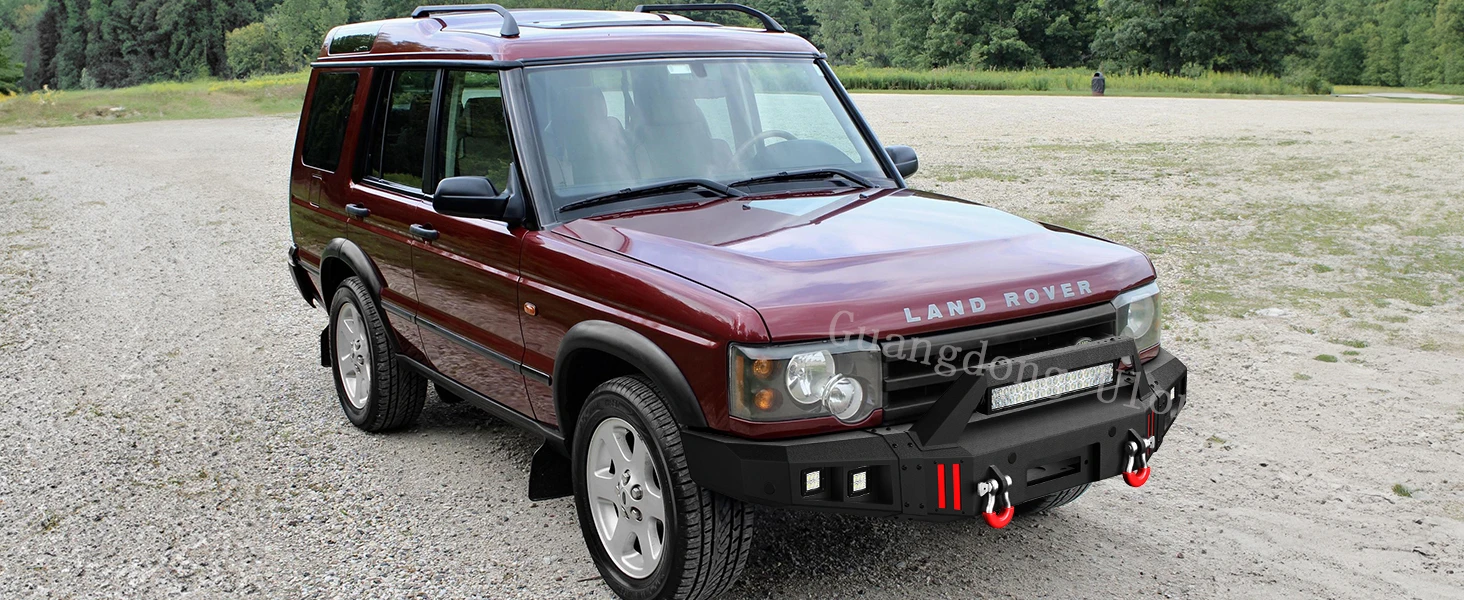 Front Bumper Full Width for Land Rover Discovery 2 1999-2004