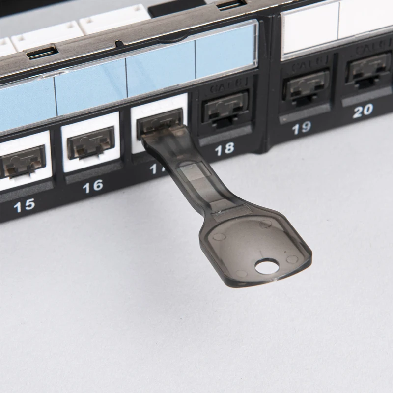 Rj45 Jack Plug Rj45 Jack Port Dust Cover And Safety Cap Dust Plug Anti ...