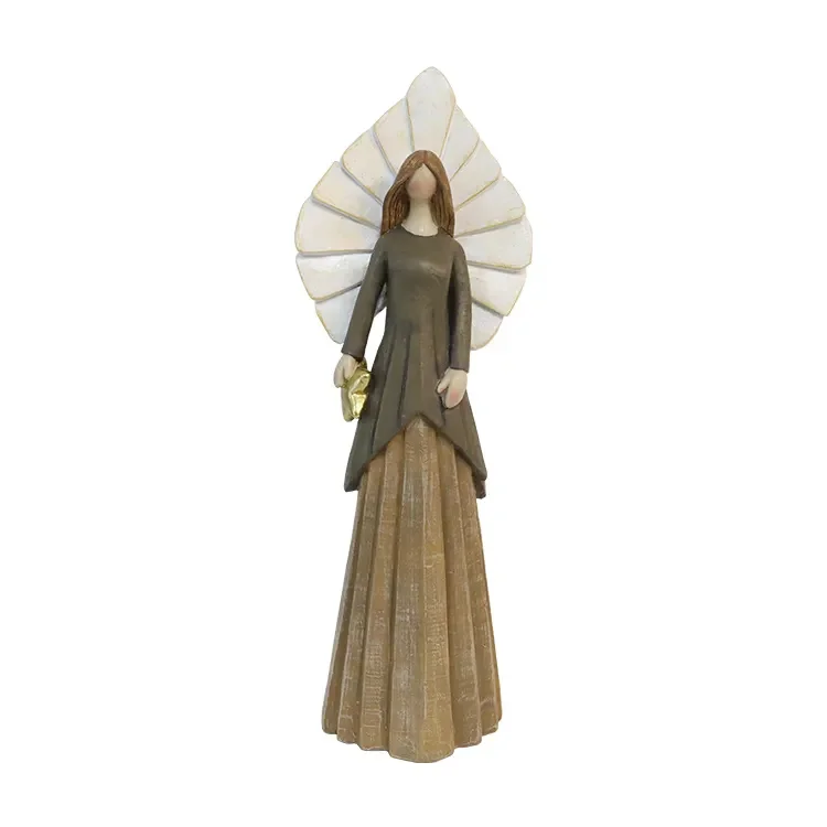 Wholesale Collectible Nordic Angel Wings Statue Set Home Dekoration ...