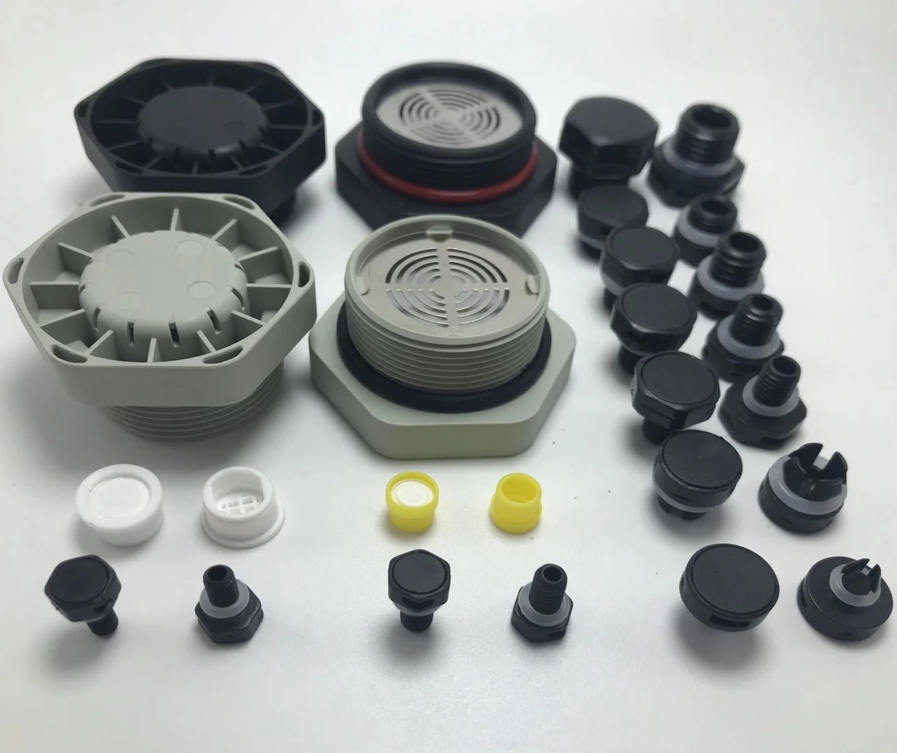 Youkun Hydrophobic Eptfe Ip67 Membrane Protect Waterproof Breather Vent M6 Air Permeable Vent ...