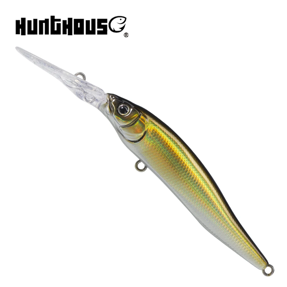 New Hunthouse 11mm 7g Artificial Bait Saltwater Freshwater Trout Slow ...