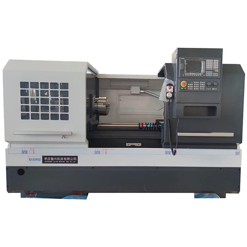 Horizontal 2 Axis CNC Lathe Machine - Fanuc Siemens Control