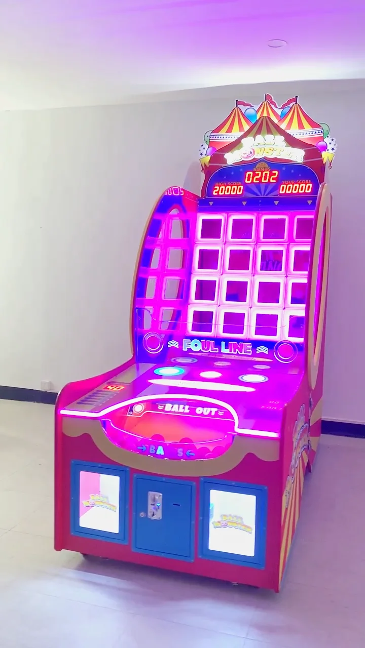 Hot Sale Large Amusement Ball Master Coin Operated Lottery Ticket ...