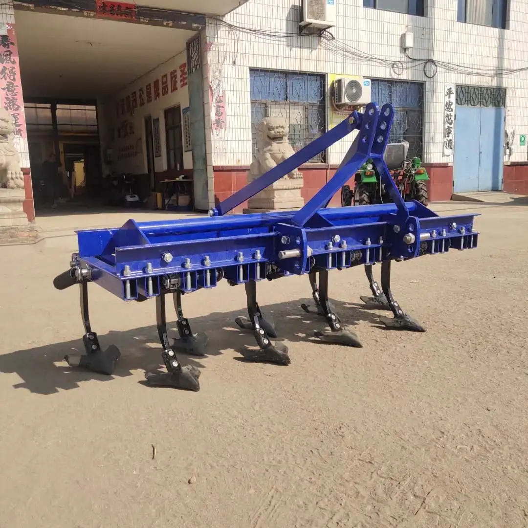 Tractor 3-point Linkage Deep Tillage Machine Agriculture Cultivator ...