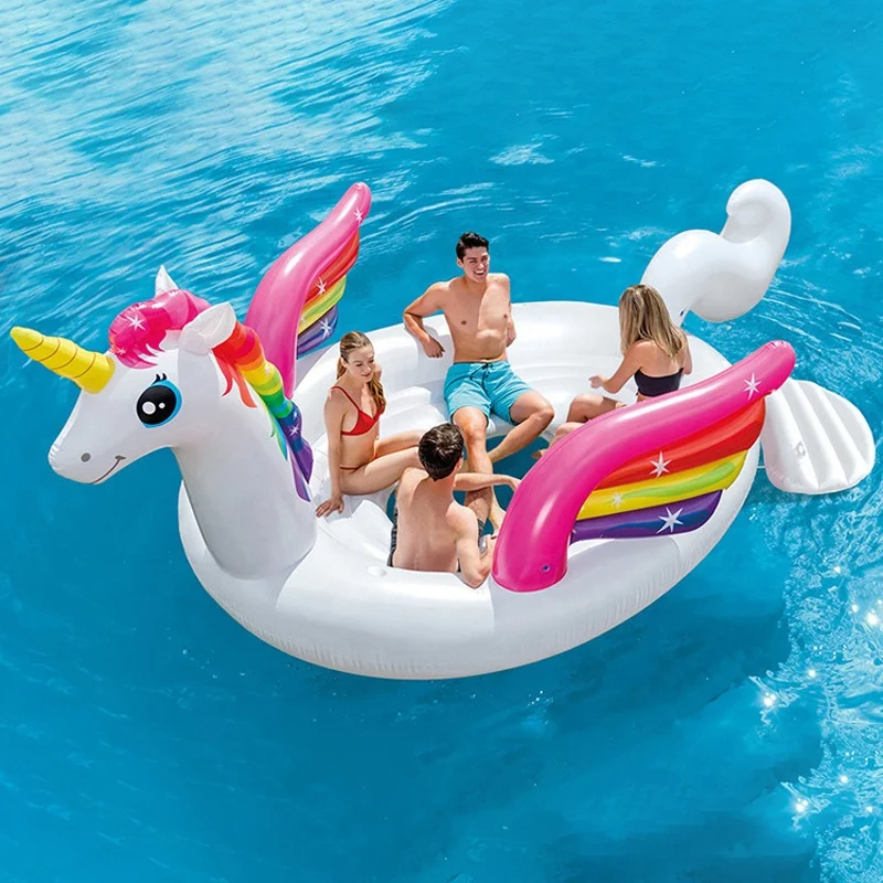 Inflatable Floats Intex Inflatable Unicorn INTEX Inflatable Unicorn ...