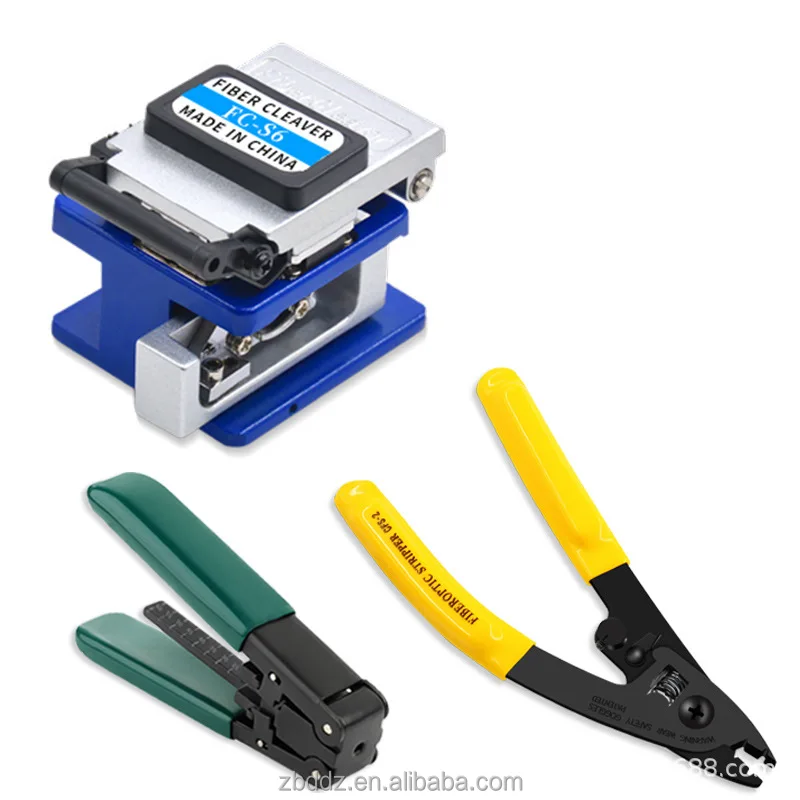 FTTH 10MW Red Light Pen Optical Power Meter Cold Joint Fiber Optic ...