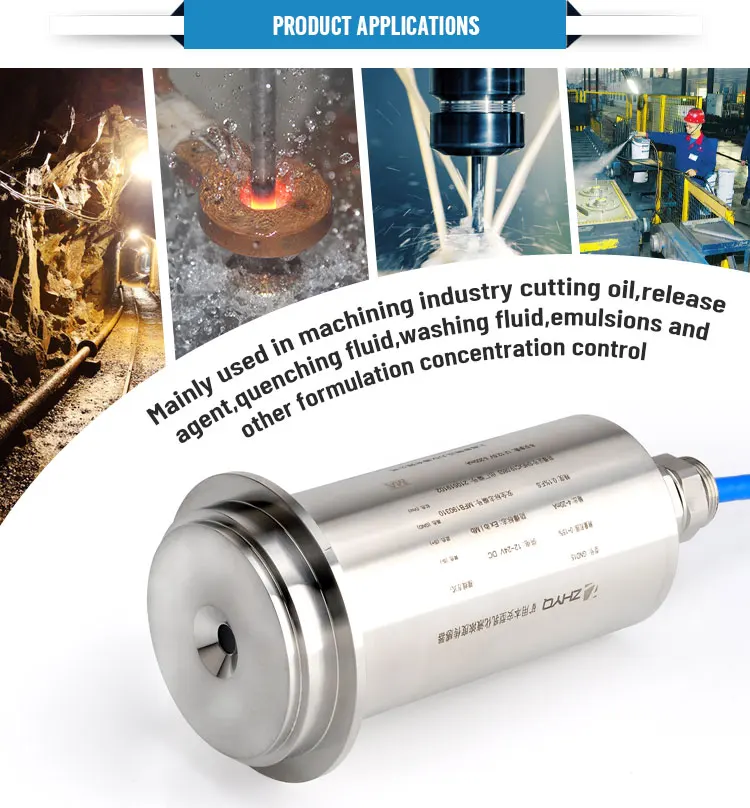 Rs485/4-20ma Intrinsically Safe Explosion-proof Online Concentration Meter For Mining And ...