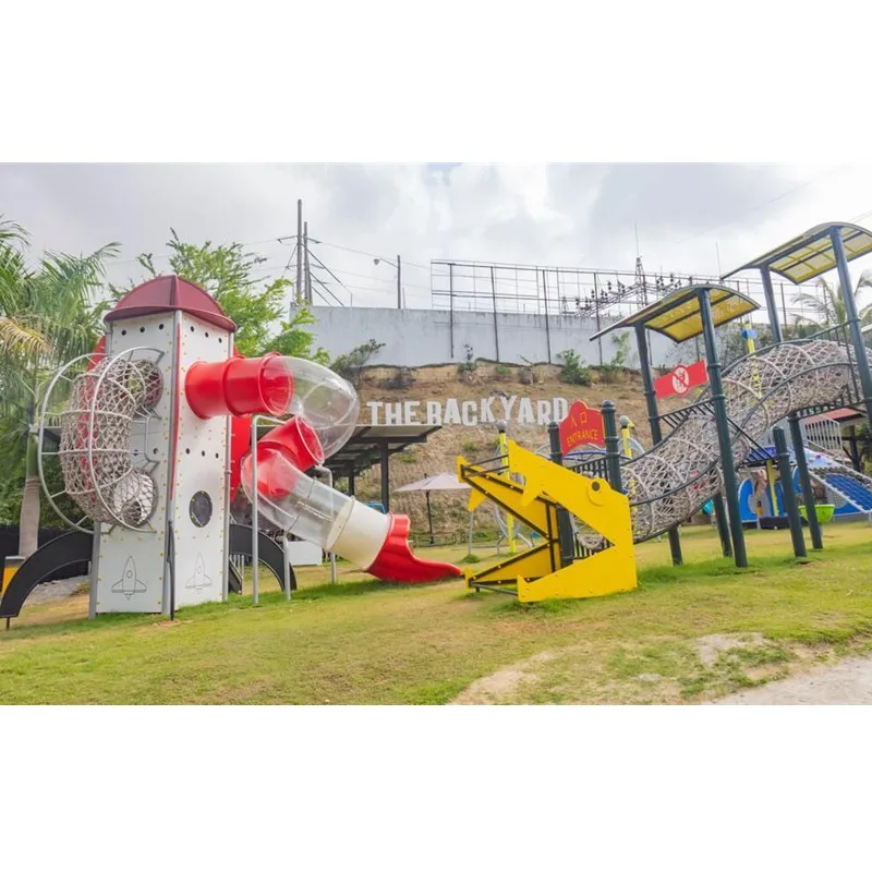 Factory Price Kids Outside Play Outdoor PE Playground Equipment for ...