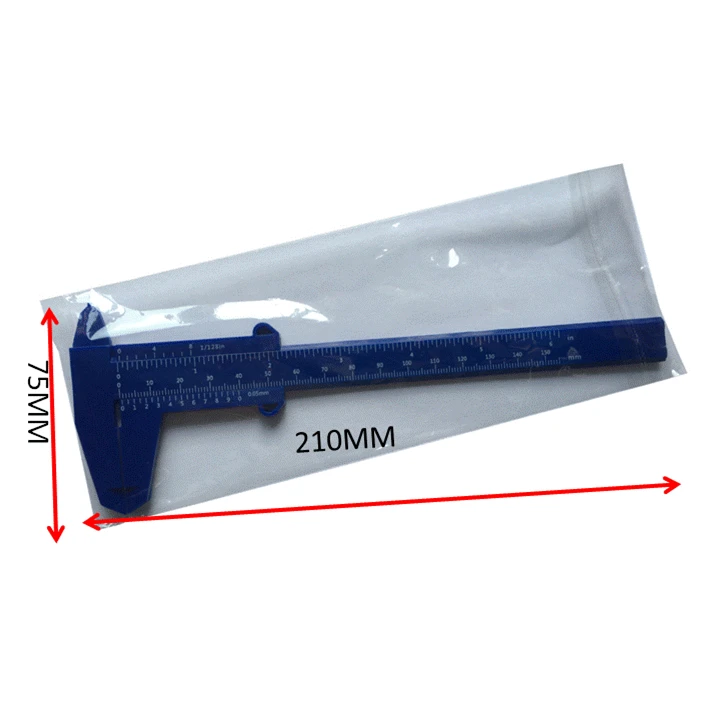 Plastic Vernier Caliper - Precision Measuring Tool
