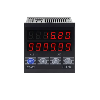 Sd76-t 6-digit Led Display Industrial Digital Panel Timer - Buy Small ...