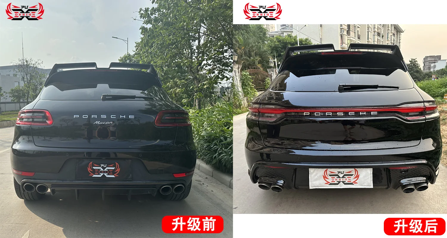 Wholesale For Porsche Macan 95b.3 2014-2017 Upgrade 2018-2023 Macan Frp ...