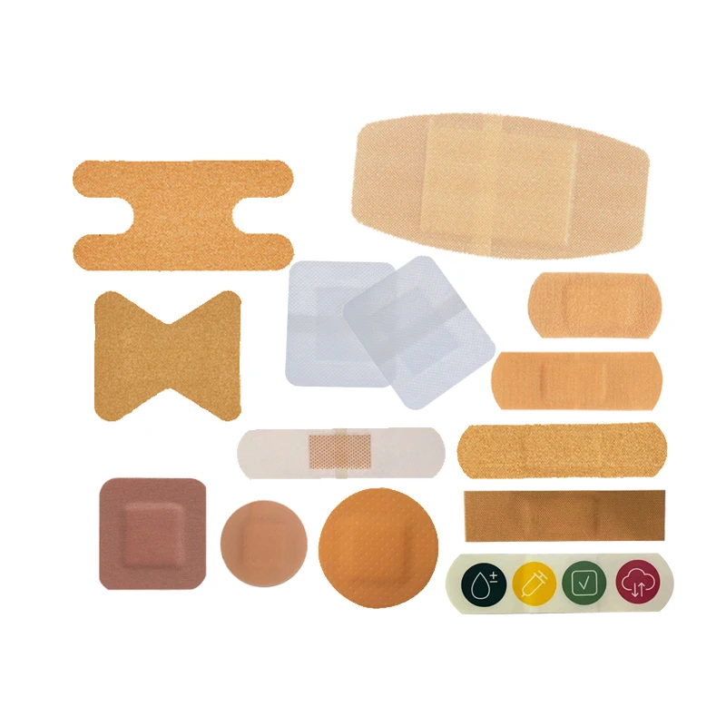 Round Adhesive Plaster/medical Band Aid Supplier - Buy Factory Direct ...