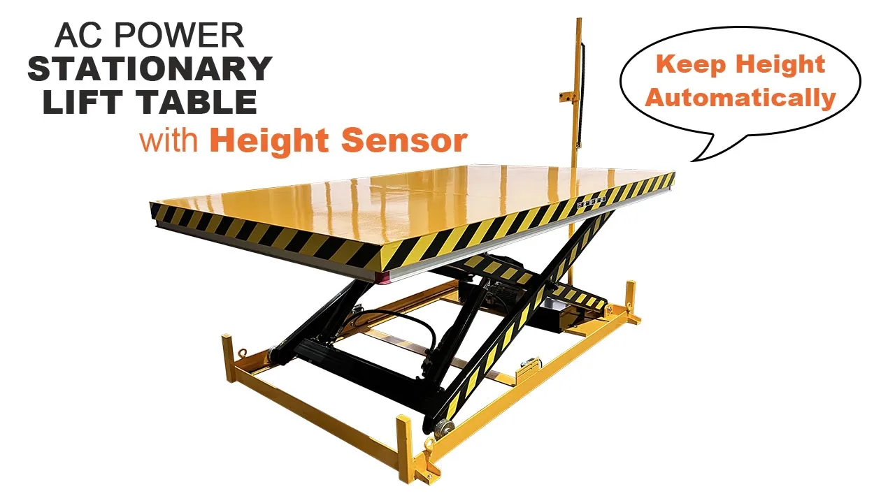 Vanelift Infrared Hydraulic Scissor Lift Table 1000 2000 4000 Kg ...