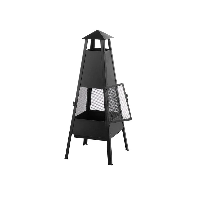 Kingjoy Garden Campfire Wood Burning Heater Chimeneas Fireplace - Buy ...