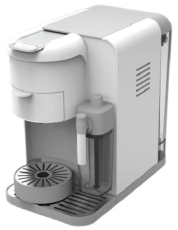 Factory Outlet Espresso Coffee Machine 20bar 1350w Multiple Capsule ...