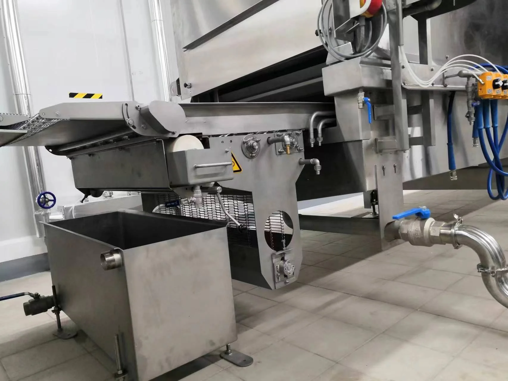 LONKIA Food Grade SUS316 Automatic Roasting Machine Tunnel Meat ...