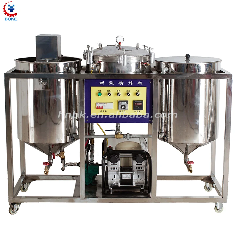 Degumming and Deacidification Plant Advanced Coconut Oil Refining ...