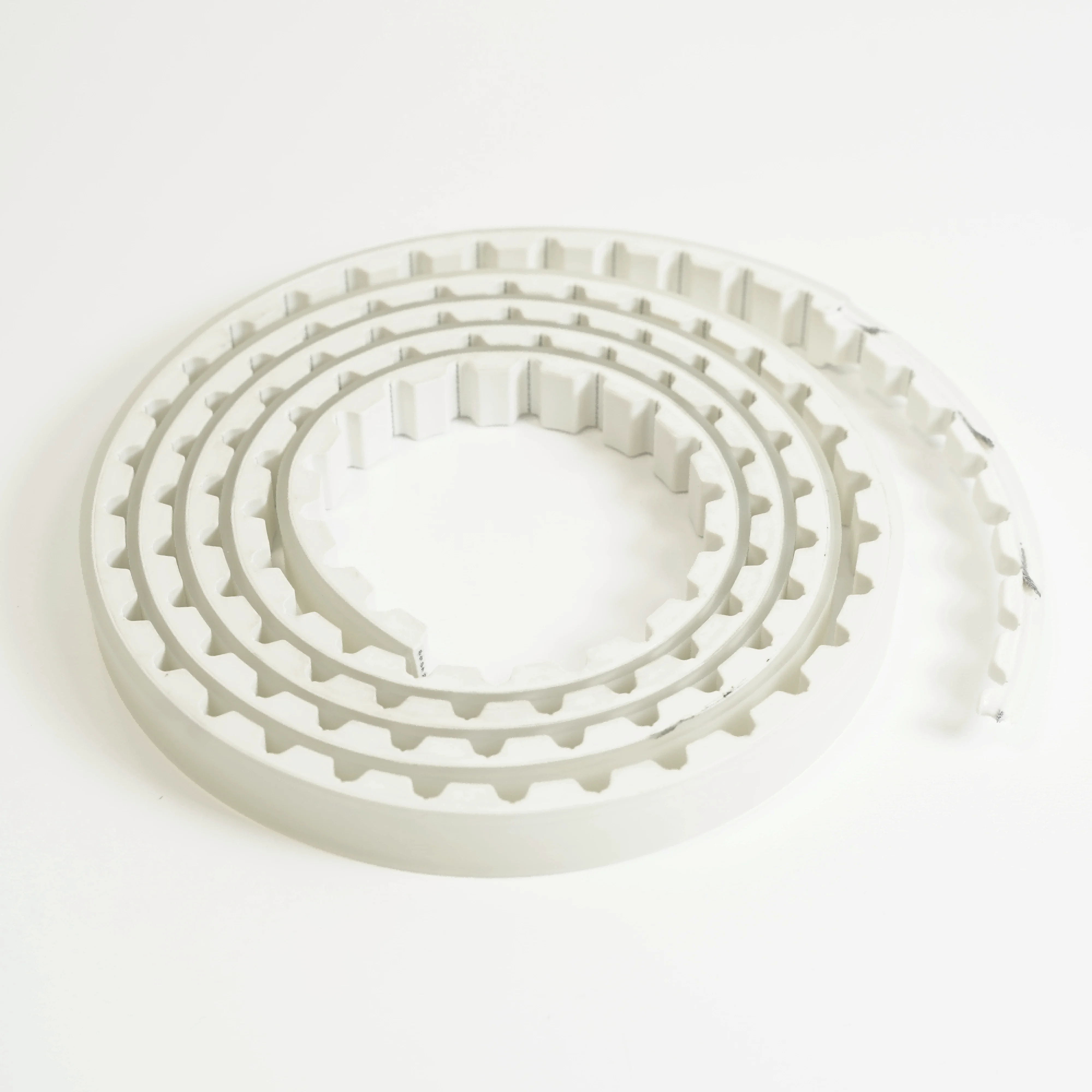 Yongli Pu Synchronous Belt At5/at10/at20 Tooth White Or Black ...