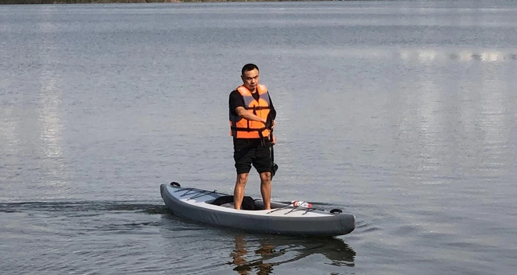 Factory Wholesale Kayak Boat Drop Stitch Folding Kayak Cheap Inflatable ...