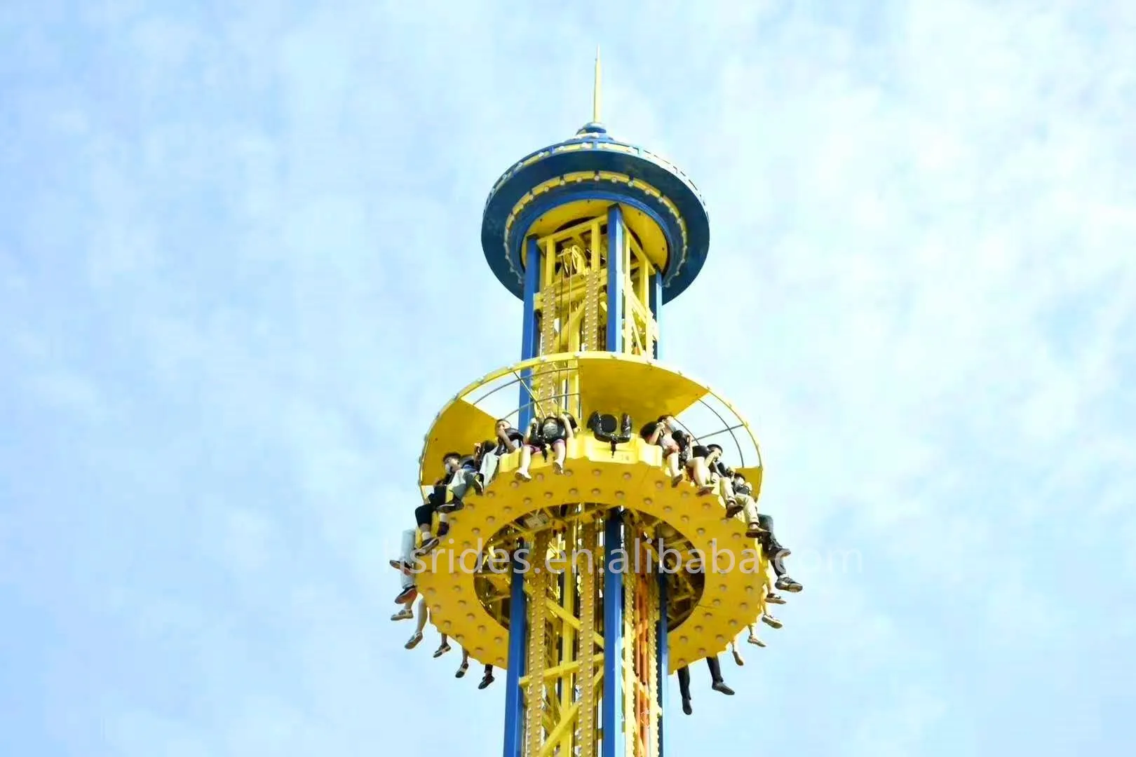 Rotating Launch Tower Amusement Park Rides| Alibaba.com