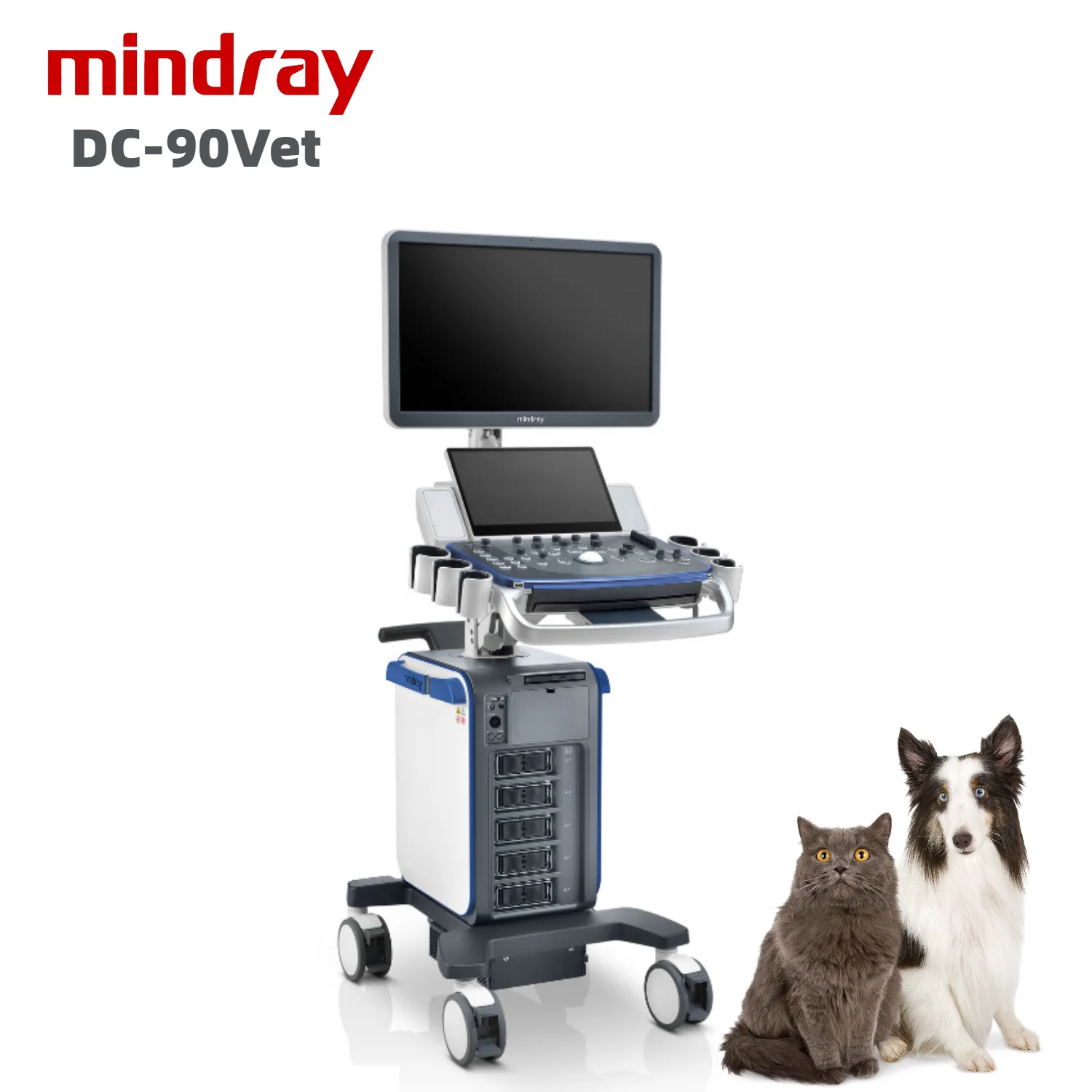 Mindray Veterinary ultrasound machine DC-90Vet ultrasound machine color ...
