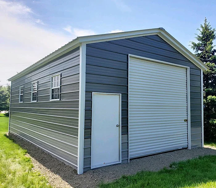 Small Warehouse Layout Design - Durable Steel Structure