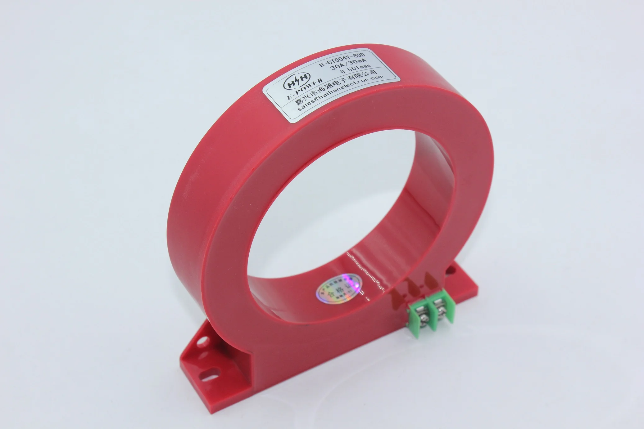 Current Transformer with 30A/30mA 0.5Class and Diameter 80mm| Alibaba.com