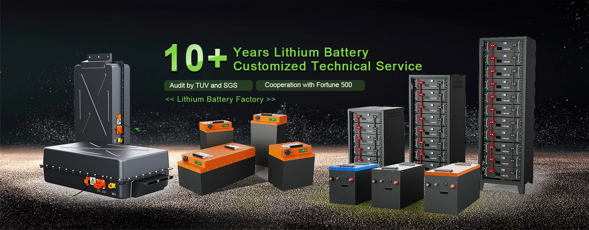 Hunan CTS Technology Co.,LTD - Lithium Battery/Electric Vehicle Battery ...