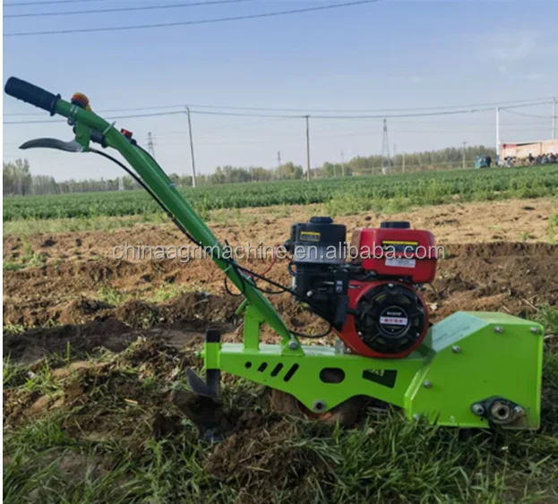 Hand Grass Cutter Machine Soil Tiller Cultivator Machine - Buy Hand ...